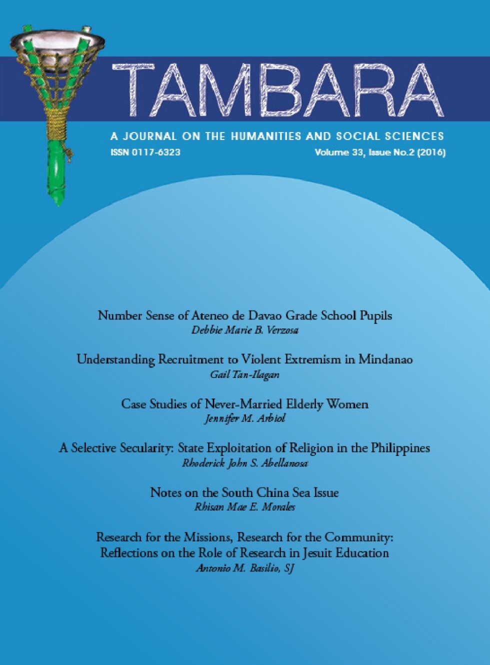 Volume 33, Issue No. 2 | Tambara