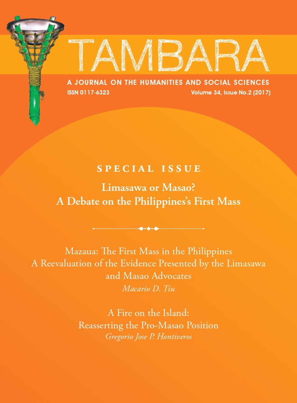 Volume 34, Issue No. 2 | Tambara